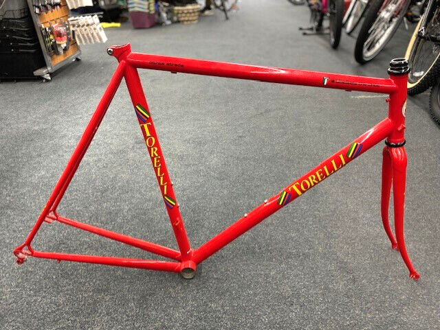 Torelli Corsa Strada, Italian built frameset | eBay