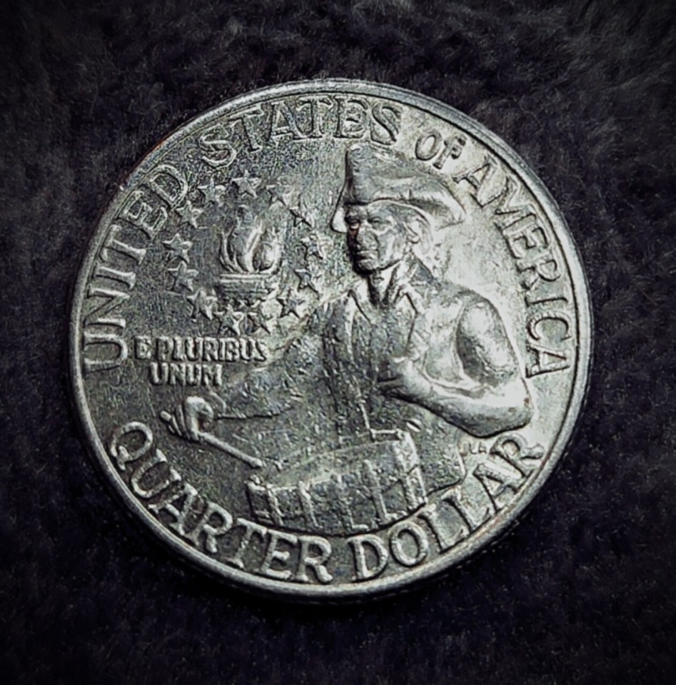 RARE "Filled D" Bicentennial Quarter Error Coin w/Doubling | eBay