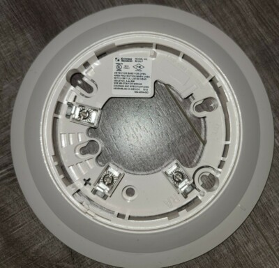 Smoke Detectors - Fire Alarm Smoke Detector Bases