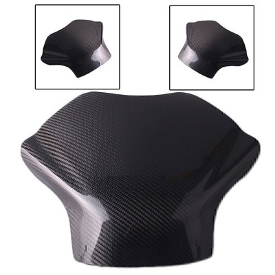 Motor Carbon Fiber Fuel Gas Tank Cover Protector For Yamaha YZF R6 2008 ...
