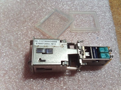 UNIMAX / C&K PUSH SWITCH 9H-1127358AG400005768872684-9012 NSN: 5930-01 ...