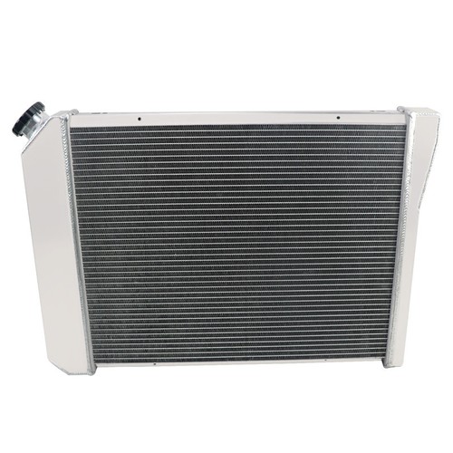 4 ROW Aluminum Radiator For 1968-1972 Chevy Nova 1969 1970 1971 1973 ...