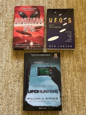 Books about UFOs UFO UAP UAPs Sightings book | eBay