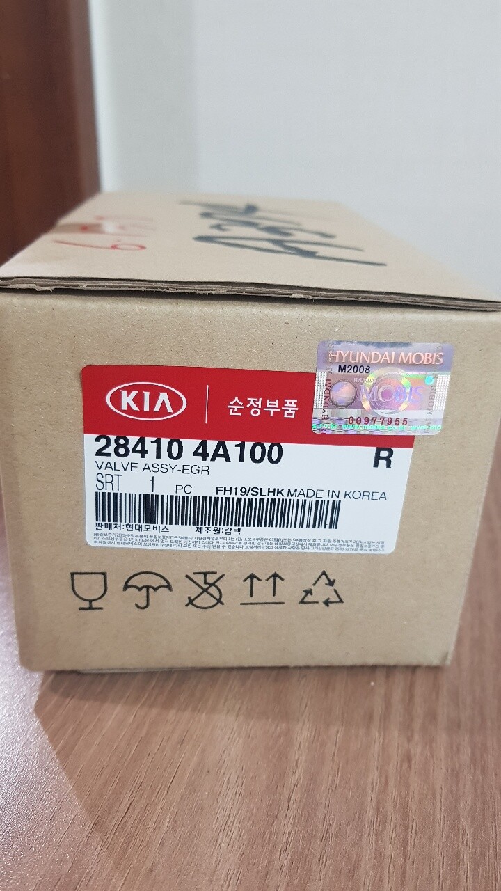OEM EGR Valve 284104A100 28410-4A100 gaskets for Hyundai H1 Starex Kia ...