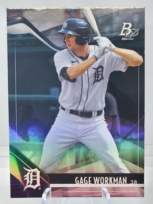 2021 Bowman Platinum GAGE WORKMAN #TOP-55 Prospect MINT! | eBay