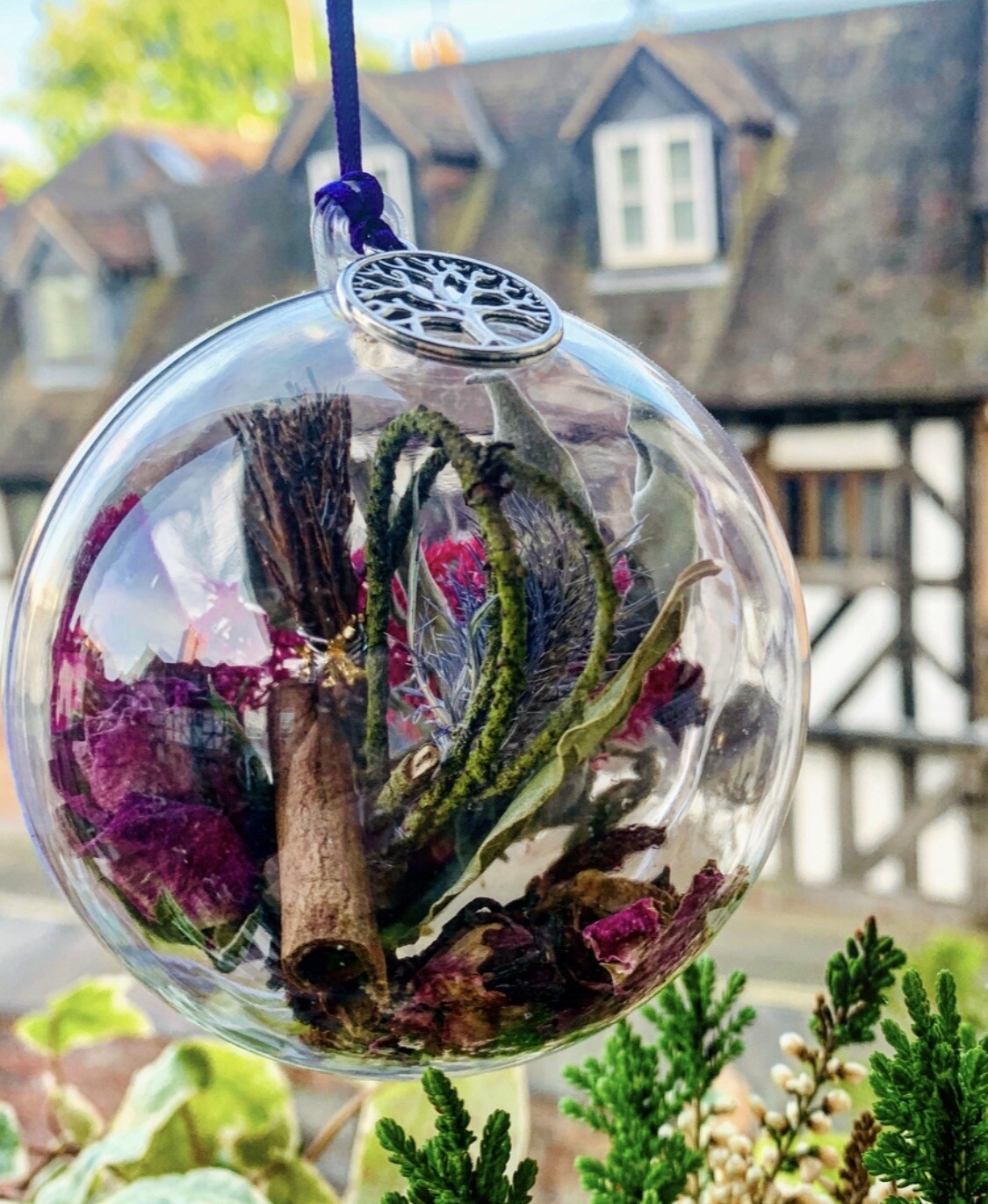 Witch Ball, Home Blessings, Protection And Love. Magic,Wiccan & Pagan ...