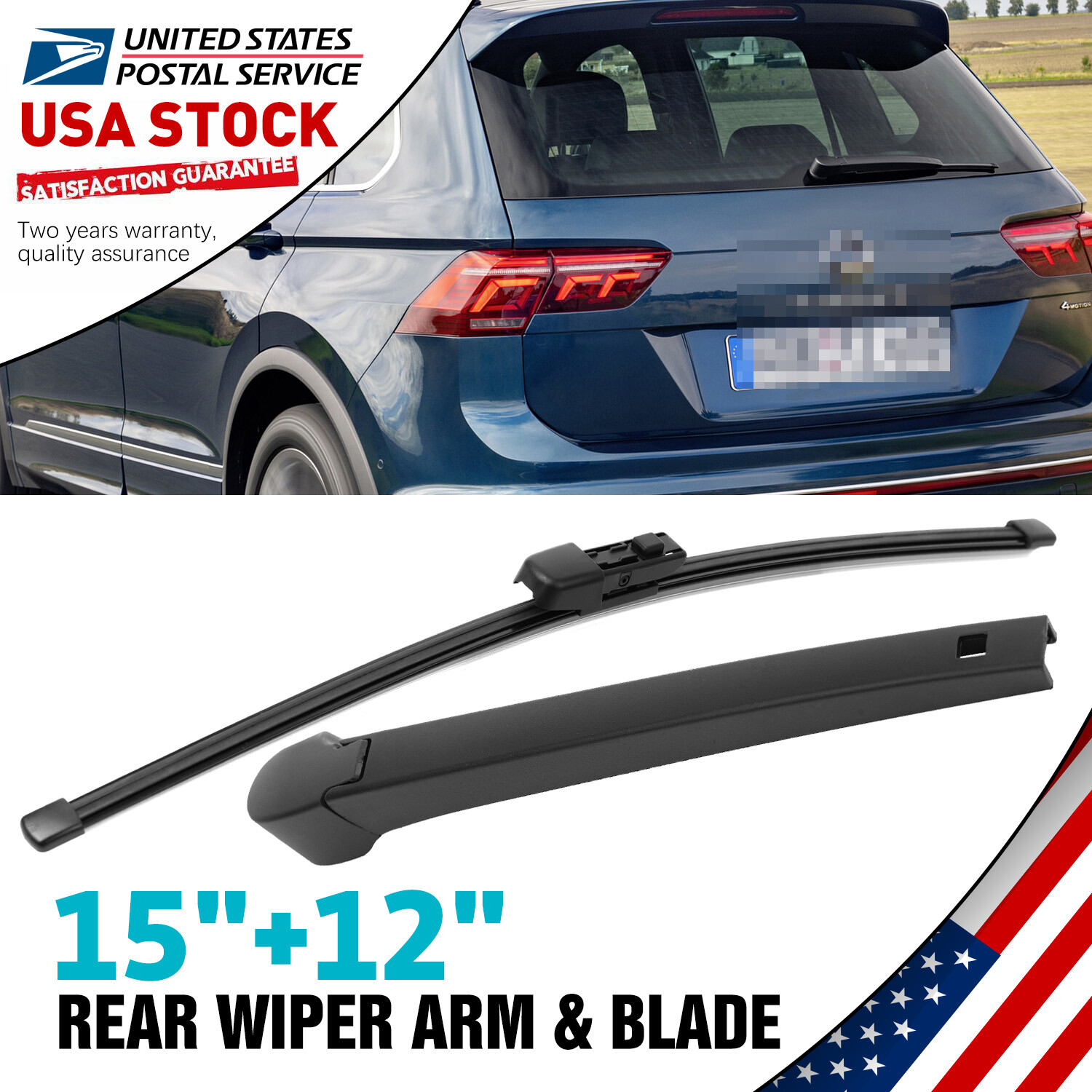 15''+12'' Wiper Arm Rain & Blade Perfect 1 set For OEM Replace 5NN-955 ...