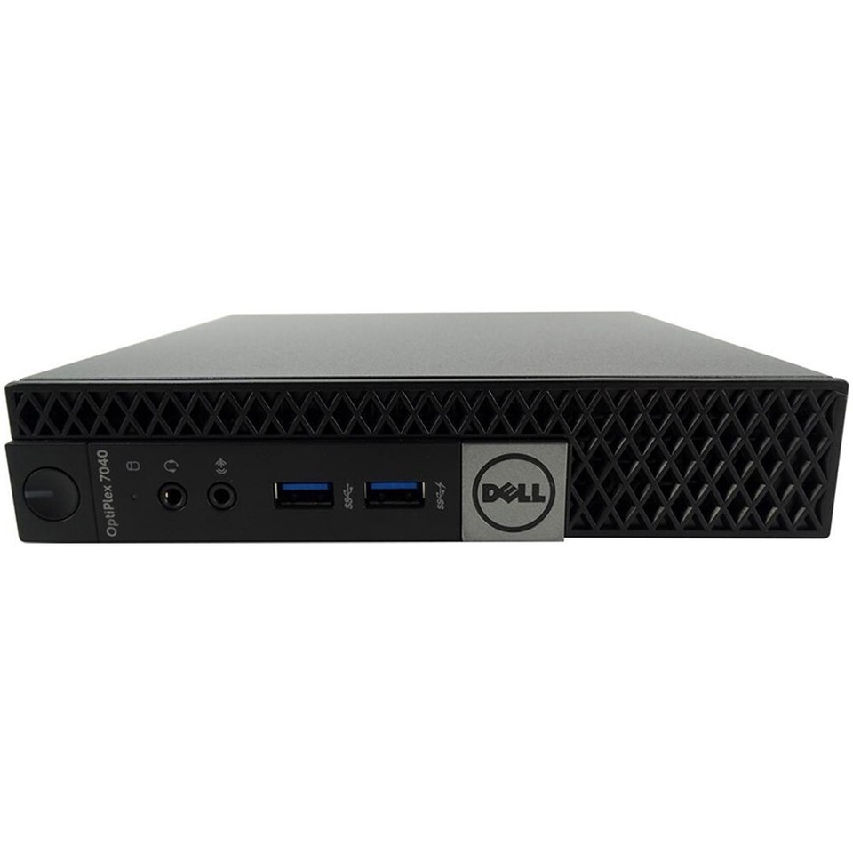 Dell Desktop i5 Computer Mini Pc 8GB RAM 500GB HD 22in Monitor Windows ...
