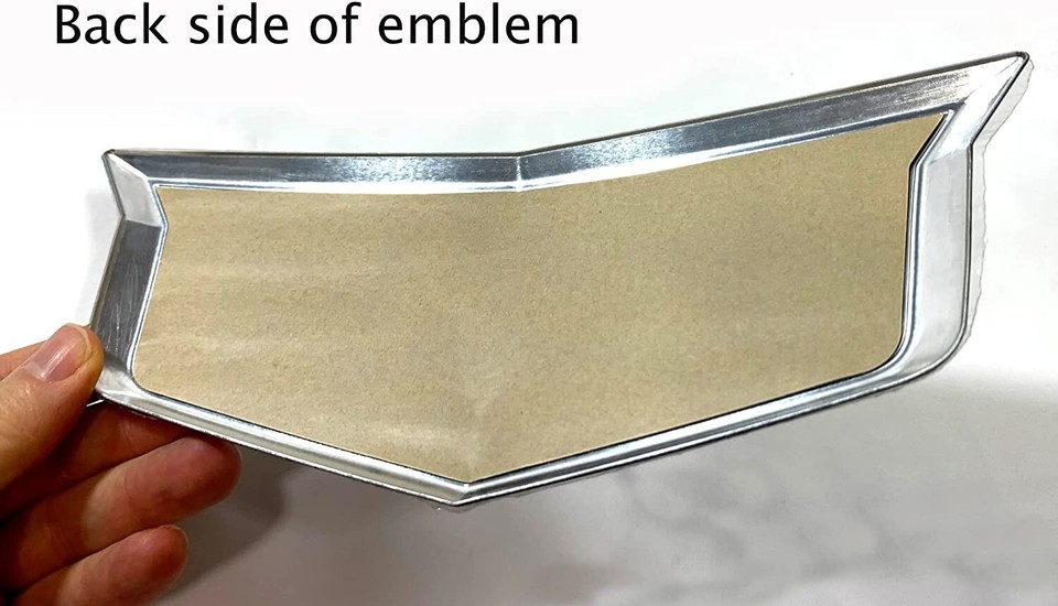 2021-2023 Set of American Flag Aluminum Overlay Front Rear Emblems for ...