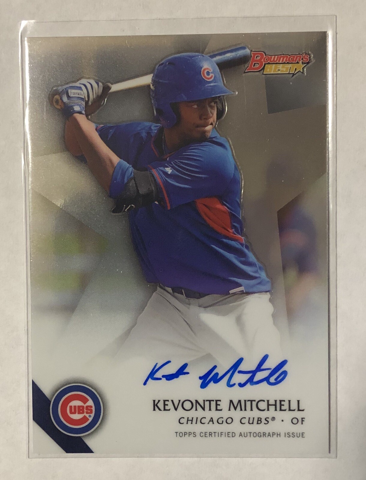 Kevonte Mitchell 2015 Bowman's Best Auto Autograph B15-KM | eBay