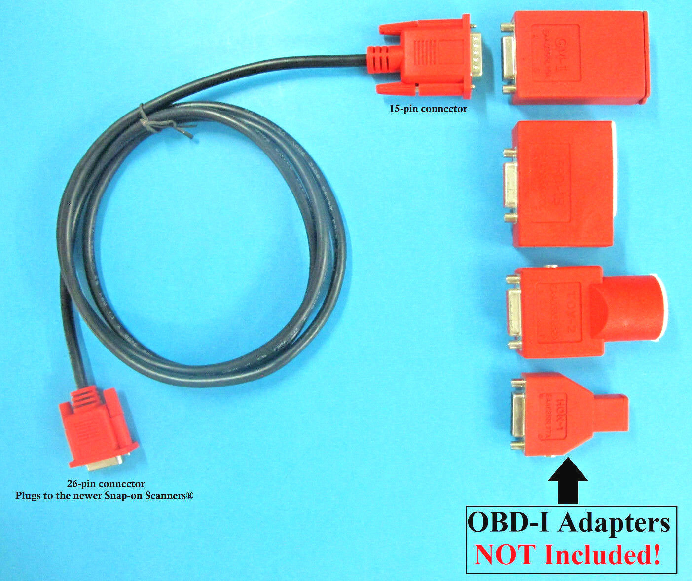 Replacement DA-5 Data Cable Convertor Connects OBD1 Adapters to Snap-on ...