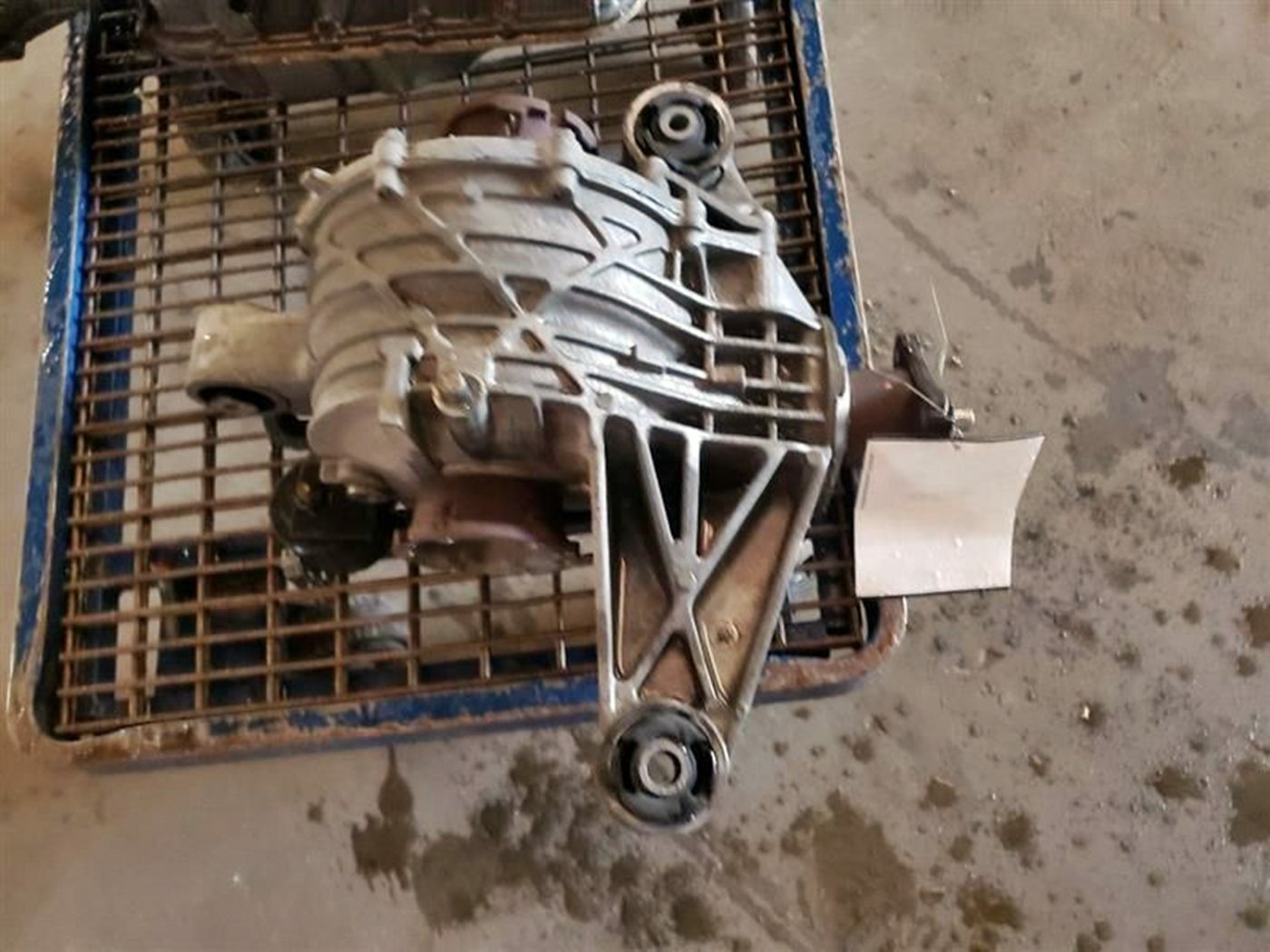 2008-2014 Cadillac CTS Rear Differential Carrier Assembly 3.23 Ratio ...