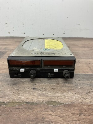 Bendix King KX 155 TSO NAV/COM with Tray | eBay