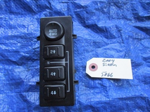 03-06 Chevy Silverado 4X4 push button switch assembly GMC Sierra OEM ...