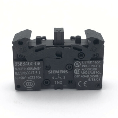 1Pc Siemens 3SB3400-0B Contact Block new | eBay