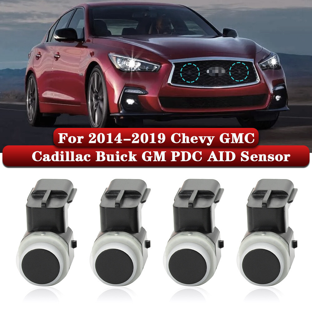 4X 28438-4BA5C Parking Sensor Fits For Infiniti Nissan Titan XD Q50 60 ...