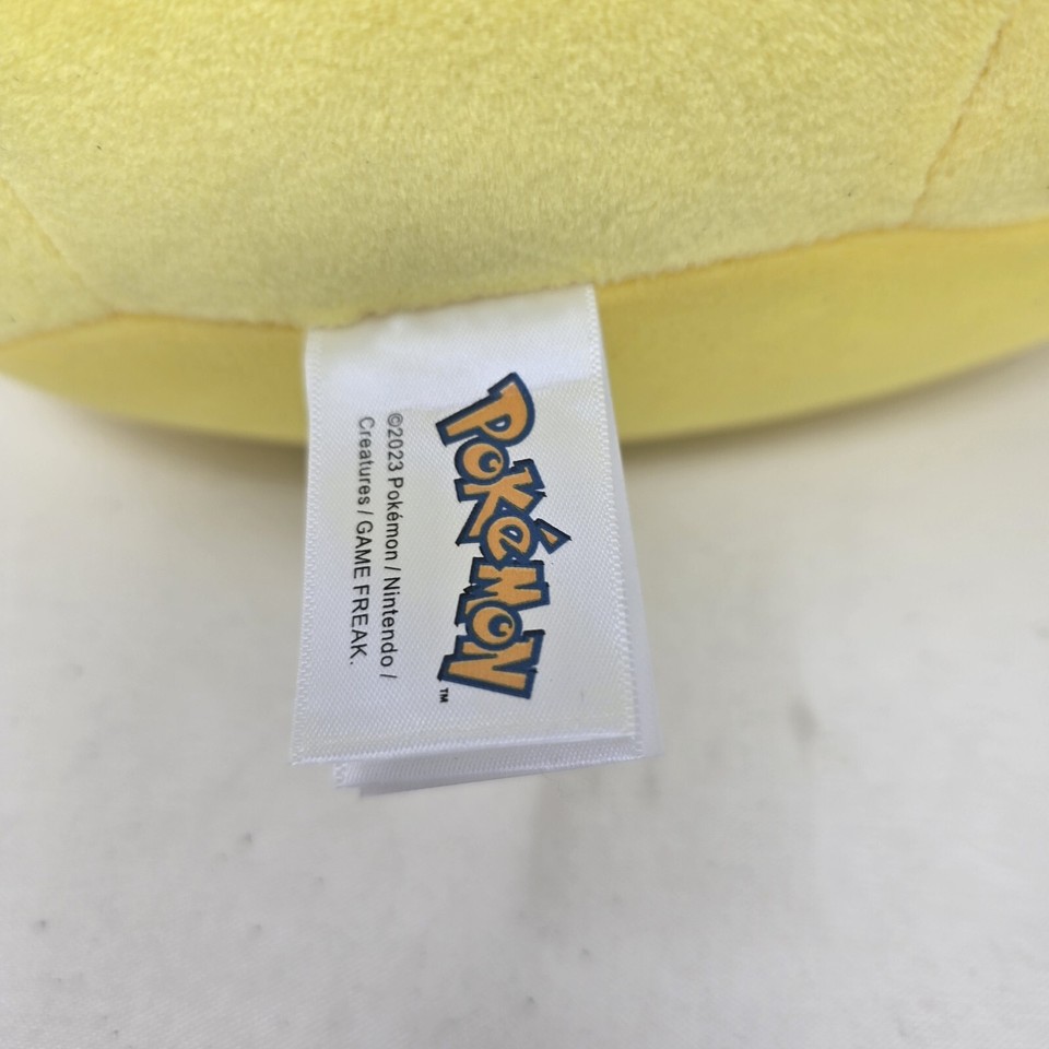 NWT Pikachu 12” Squishmallow By KellyToy Pokémon Anime 2023 Nintendo ...