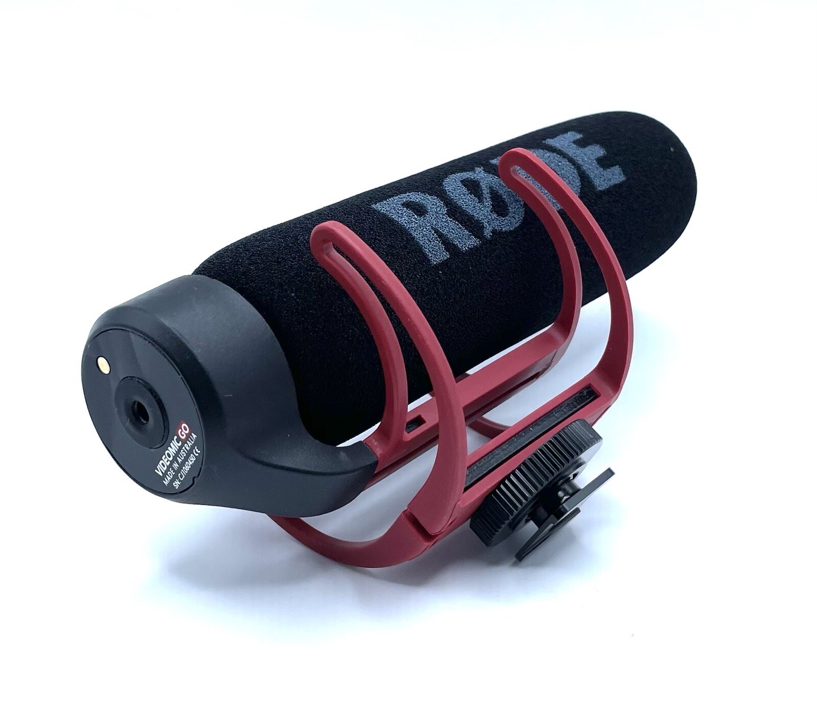 RODE VideoMic GO Camera-Mount Shotgun Microphone 698813004188| eBay