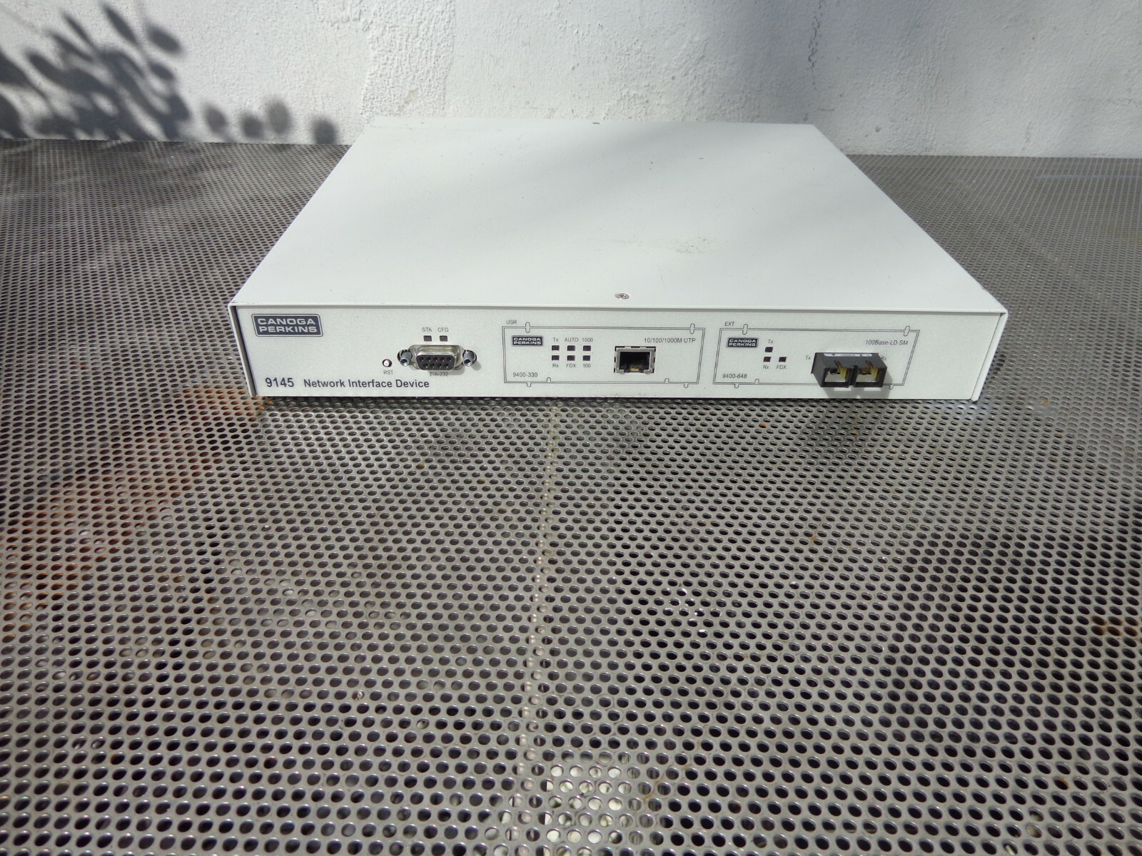 Canoga Perkins 9145-B2R Network Interface Device Gigabit UTP | eBay