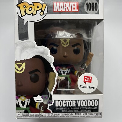 Funko Pop! Marvel #1060 Doctor Voodoo Pop! Vinyl Figure - Walgreen's ...