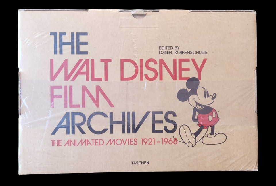 The Walt Disney Film Archives. the Animated Movies 1921-1968 by Daniel ...