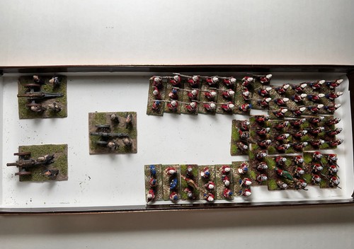 15mm British Colonial Force, 97 figures painted and mounted | eBay