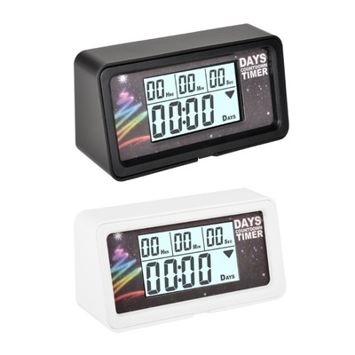 LCD Countdown Timers Christmas Date Countdown Timers 999-Days Countdown ...