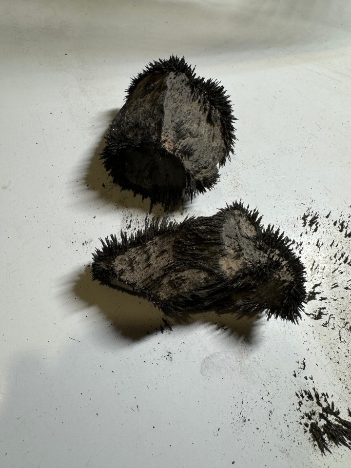 LODESTONE MINERAL NATURE'S MAGNET TWO PIECES | eBay