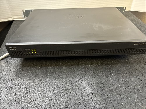 Cisco 4300 Series 4321 Integrated Services Router J0178 for sale online ...