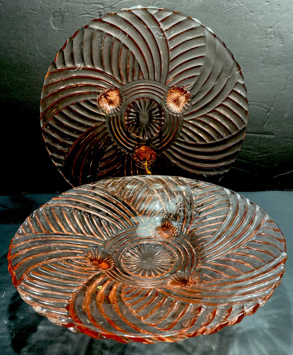 Pink Depression Glass Patterns Depression Glass Notes New Princess
