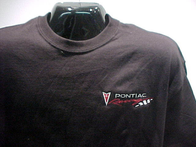 PONTIAC RACING SHORT SLEEVE TEE SHIRT GM LICENSED | eBay