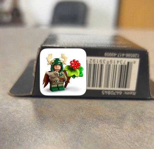 Lego DND CMF Halfling Druid Minifigure Brand New Complete | eBay