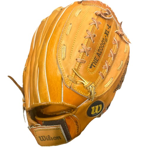 VTG. WILSON A2000 XL-L GLOVE RHT Dual Hinge Snap Action GripTite ...