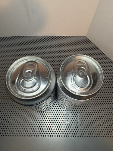 ~YETI~ Coolers Novelty Aluminum Pop Top Stash Can Storage Container ...