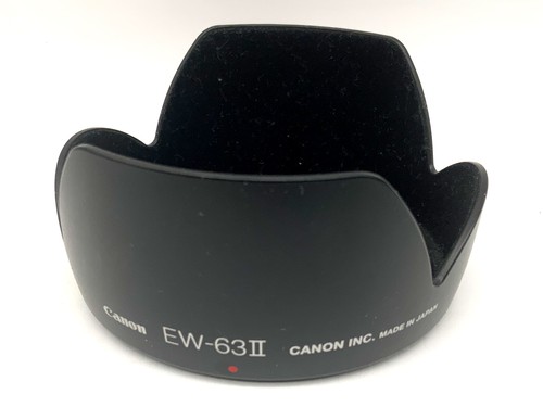 Canon EW-63 II Lens Hood Sun Shade | eBay