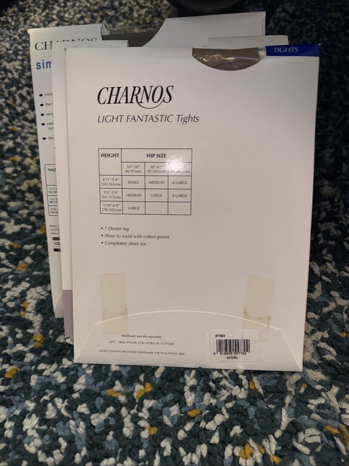 Charnos Fiore Tights Sheer Through Job Lot Bundle Nylons Various | eBay UK