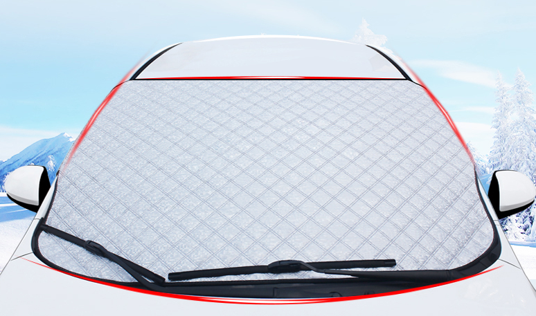 Car snow block front windshield antifreeze cover winter front gear ...