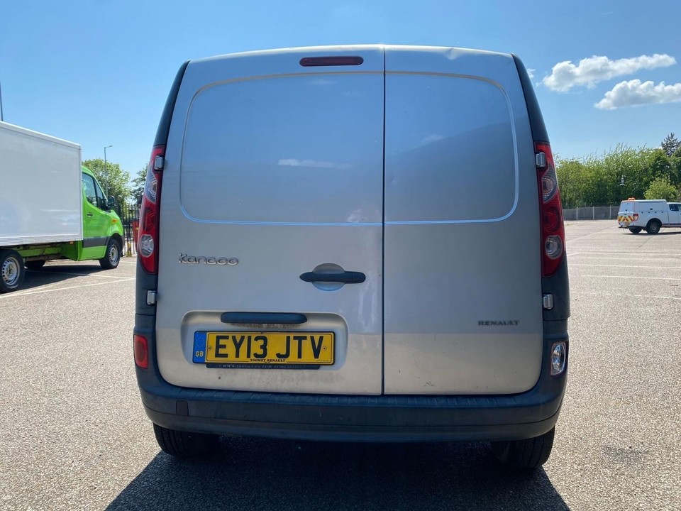 2013 Renault Kangoo ML19dCi 90 Van [Sat Nav/SLD] spares or repairs runs ...