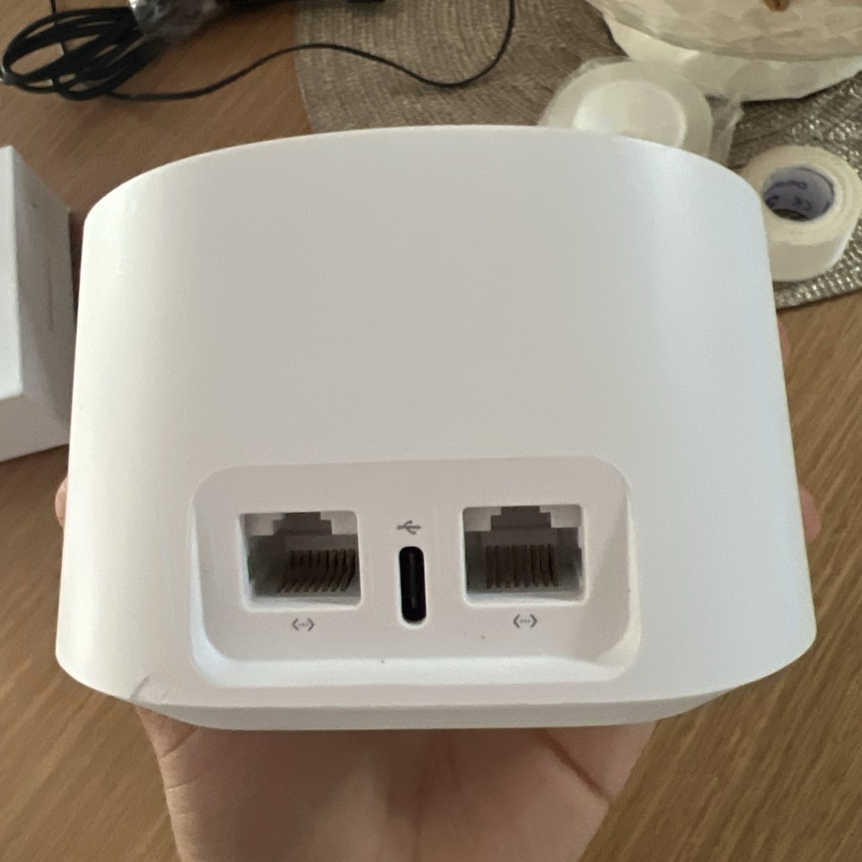 Eero Dual-Band Wireless Router J010001 (No Power Cord) | eBay