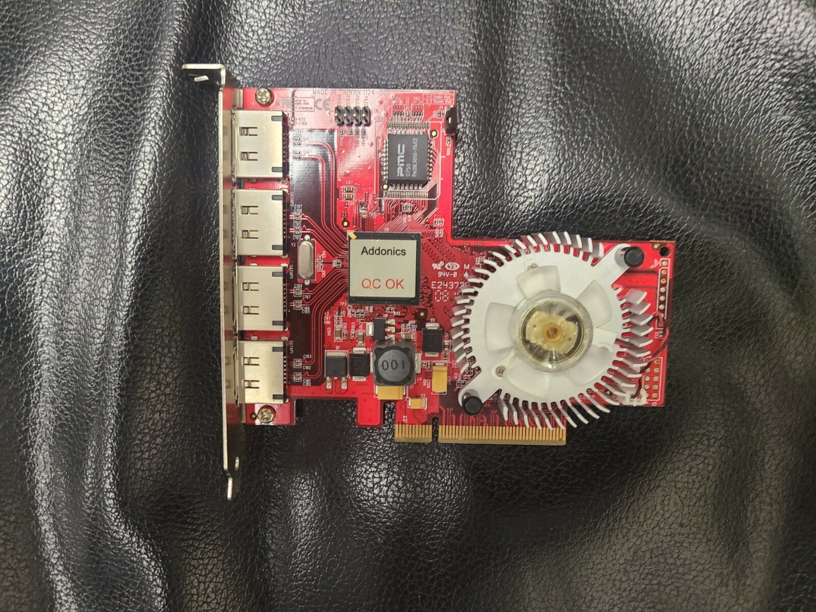 ADDONICS 4-PORT ESATA II RAID 5 CONTROLLER PCIE X8 CARD ADSA3GPX8-4EM ...