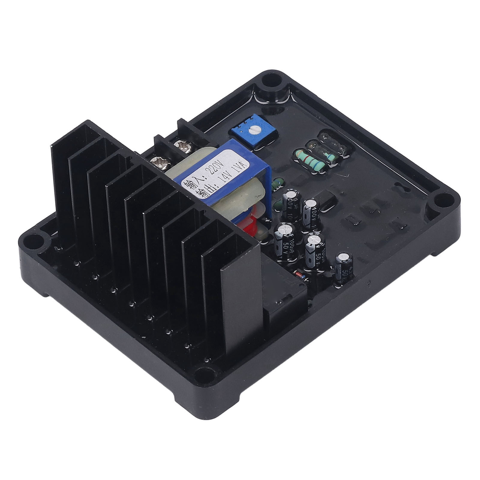 Brushed Generator Set Automatic Voltage Regulator AVR 3 Phase Regulator ...