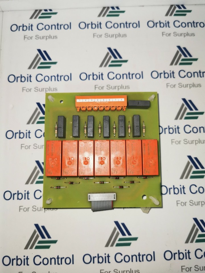 TRANE RCM0002E CONTROL MODULE RCM RELAY CARD RECIEP UNI - NEW WITH ...