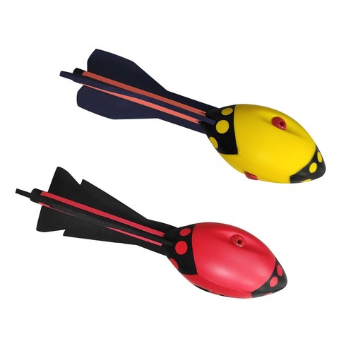 Throw Catch Toy Rockets Ball Long Distance Optimizing Tail for Throwing ...