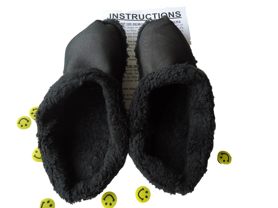 Replacement Crocs Fur Insoles Liners Furry Inserts For Mammoth Crocs ...