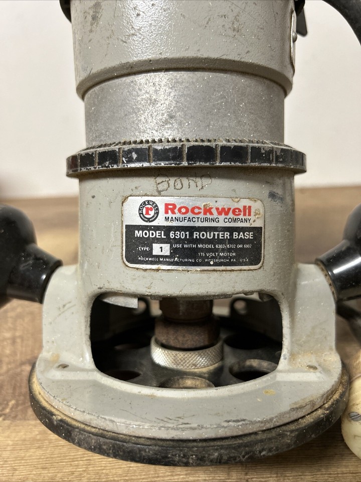 Rockwell Porter Cable 6302 Professional Router Power Tool Delta | eBay