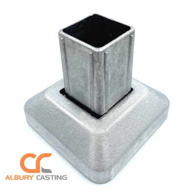 50x50 Aluminium 4 Hole Post Base Cover (Shroud) | 4pcs | eBay Australia