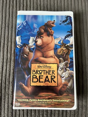 Brother Bear (VHS, 2004), DISNEY 786936224238 | eBay