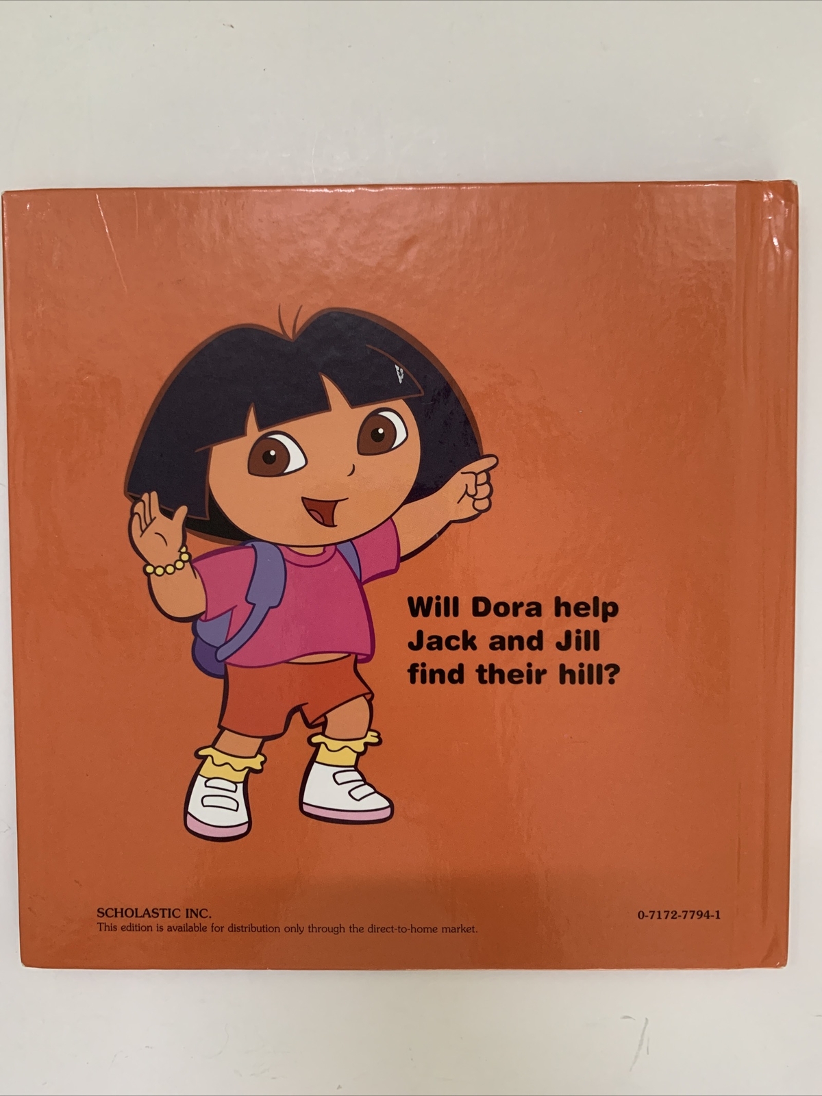 Nick Jr. Dora The Explorer Dora’s Nursery Rhyme Adventure (Hardcover ...
