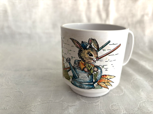 Vintage Oneida Ware 4309-8 Peter Rabbit Children's Melmac Plastic ...