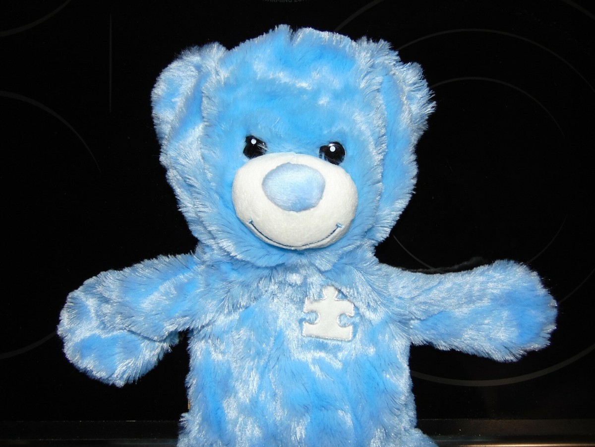 Autism Speaks Bear Autism Awareness Bear | In Case Of Emergency